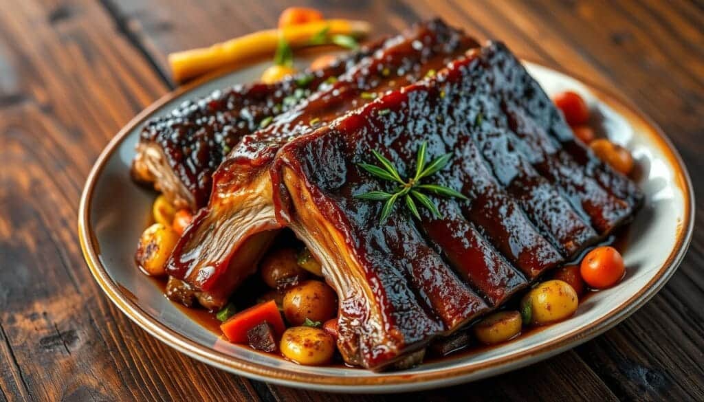 Best Slow Cooker Beef Ribs : A Simple and Flavorful Recipe
