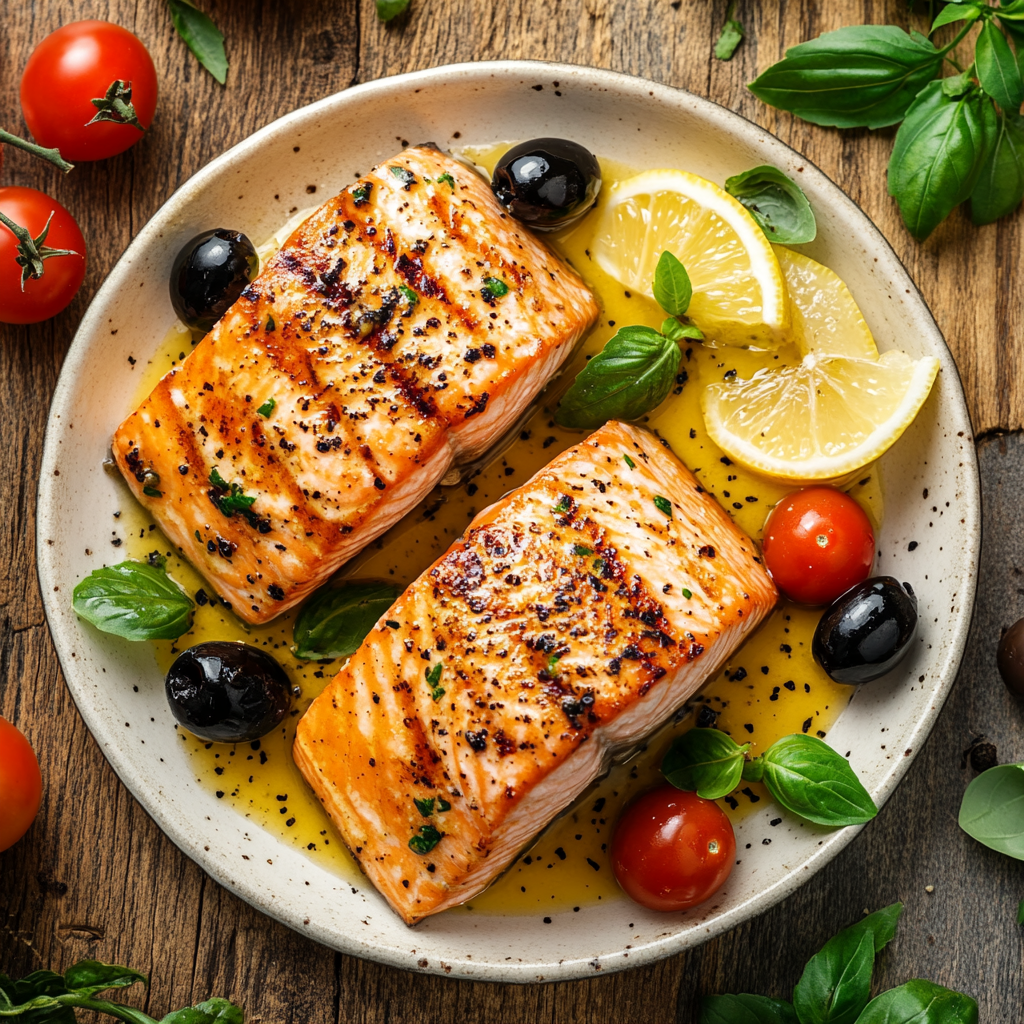 Irresistible Italian Salmon Recipe: Perfect for Busy Nights