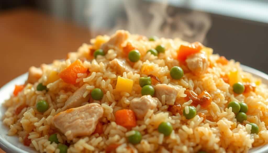 Chicken Fried Rice Recette: A Flavorful and Hearty Recipe